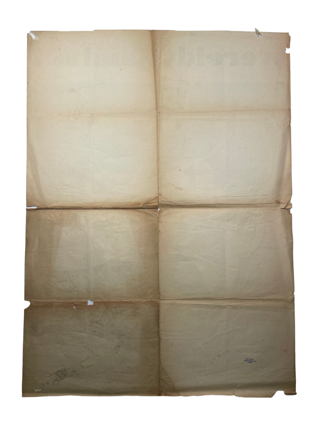 Duitse WO2 Stalin poster – Marvins Military