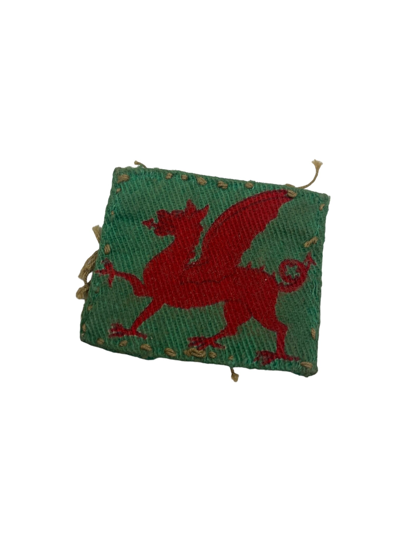 Engelse WO2 38th Welsh patch – Marvins Military