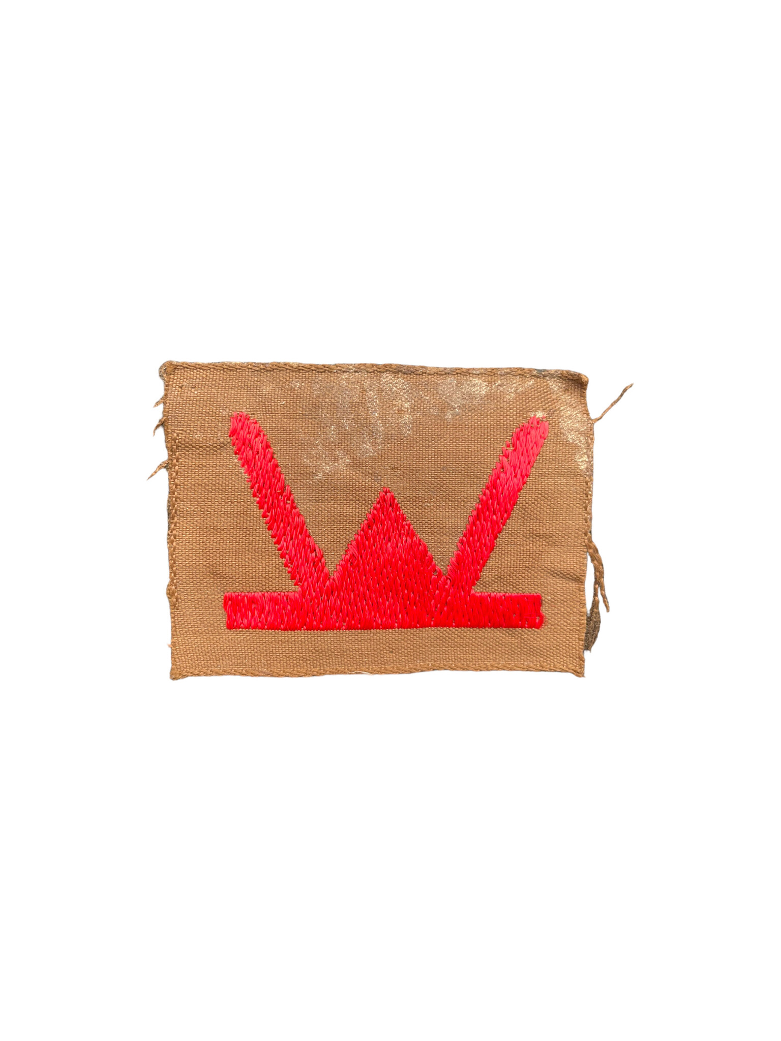 Engelse WO2 53rd Welsh Infantry Division embleem – Marvins Military