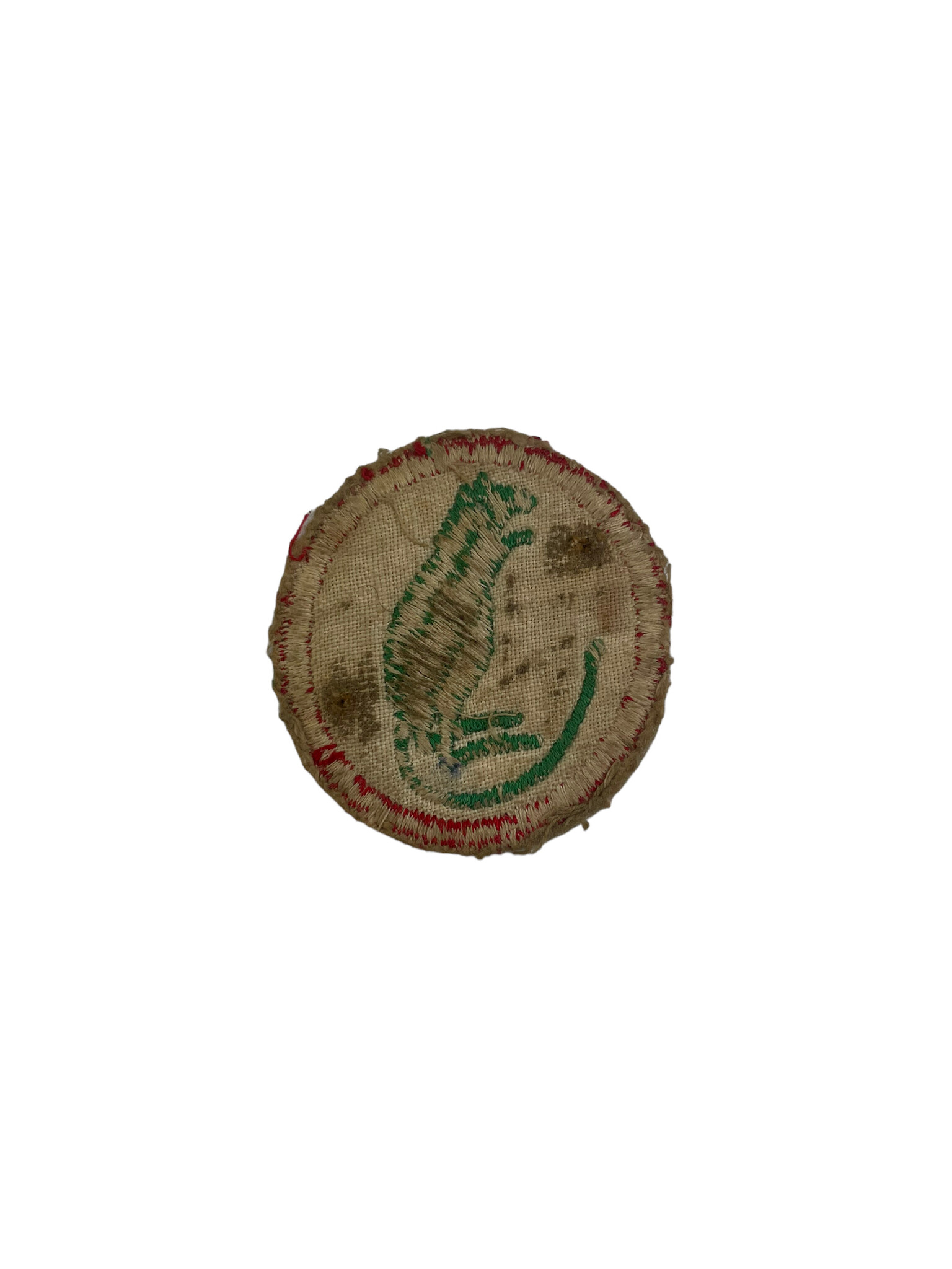 Engelse WO2 7th Armoured Brigade patch – Marvins Military