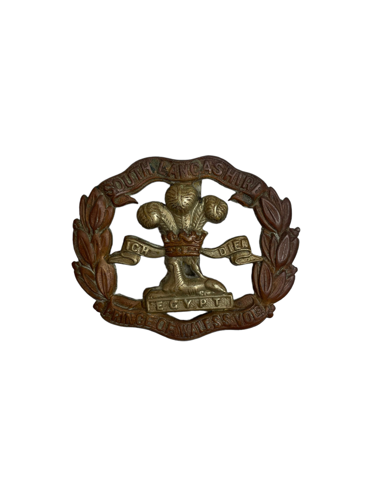 Engelse WO2 South Lancashire Regiment cap badge – Marvins Military