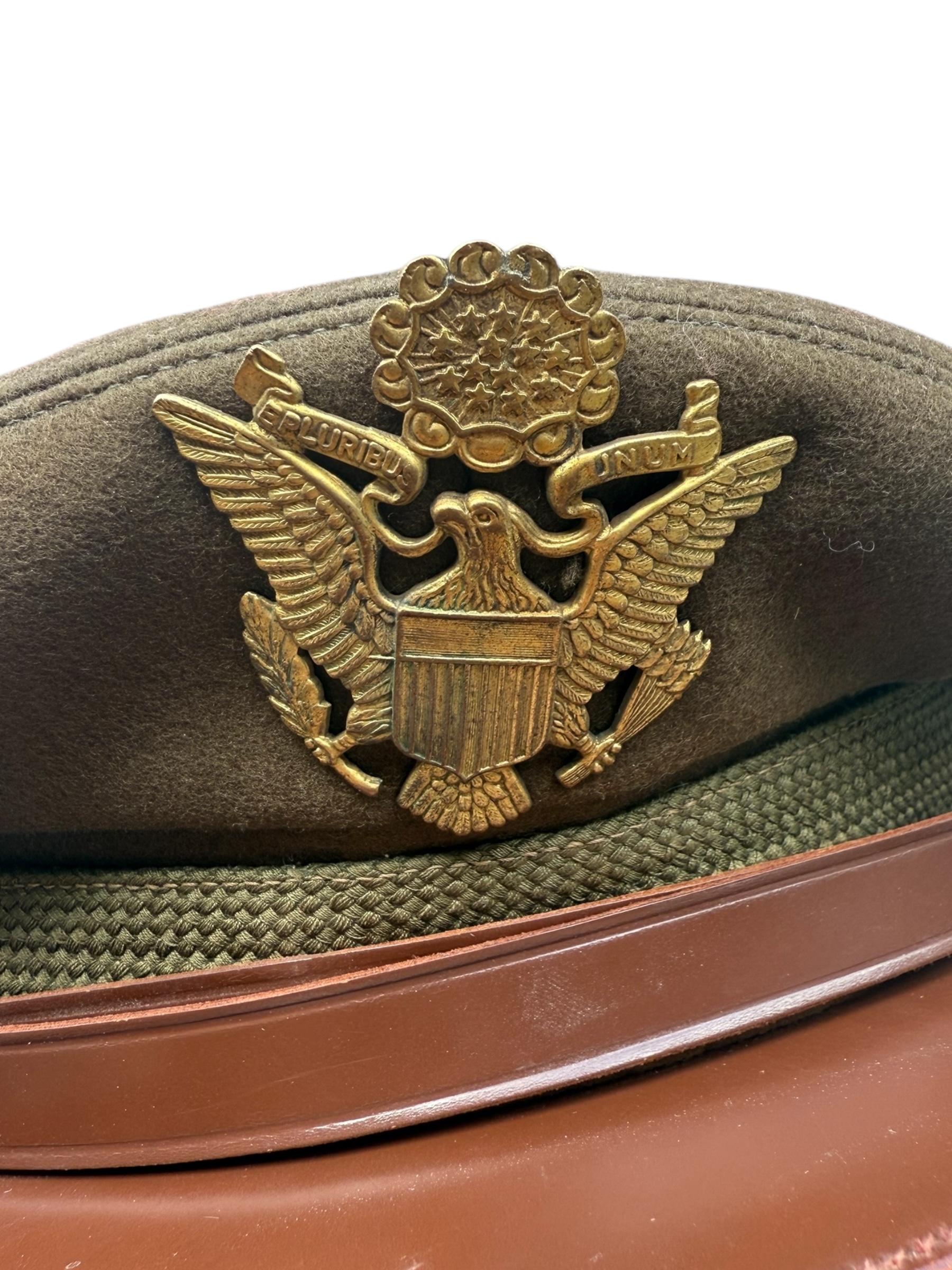Amerikaanse WO2 Officierspet – Marvins Military