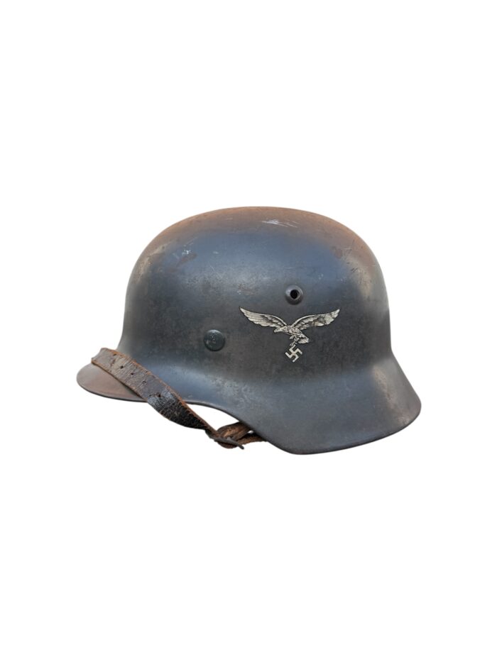 Duitse WO2 M35 DD Luftwaffe helm – Marvins Military
